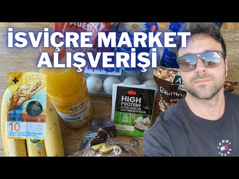 İSVİÇRE’de MAAŞlar | 1 saatlik ASGARİ ücretle MARKET #avrupa #asgariücret #isviçre