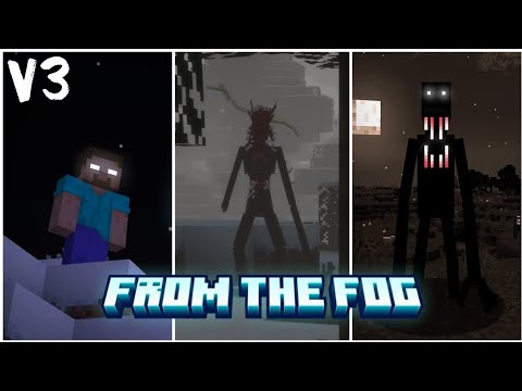 Addon From The Fog V3 Có Wendigo, Herobrine Event Giống Với Trên PC Nhất Cho Minecraft PE | Zin ...