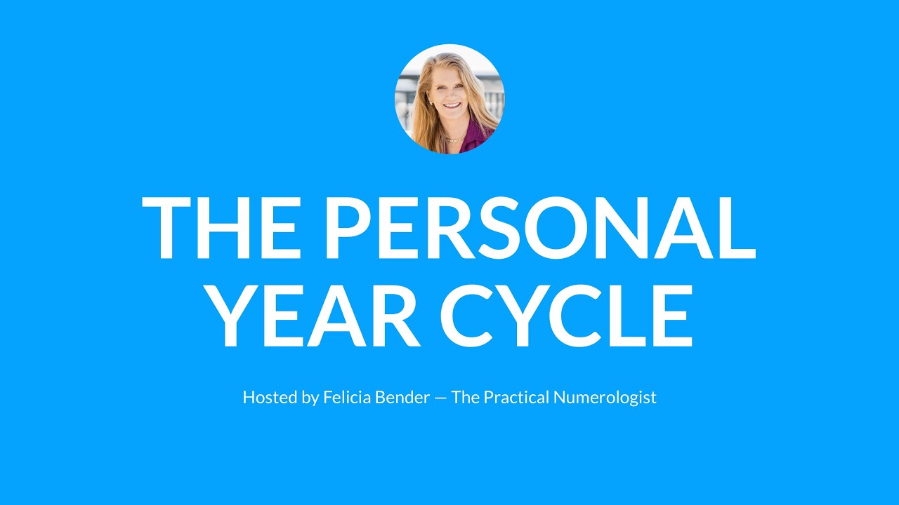 REPLAY: The Personal Year Cycle - YouTube