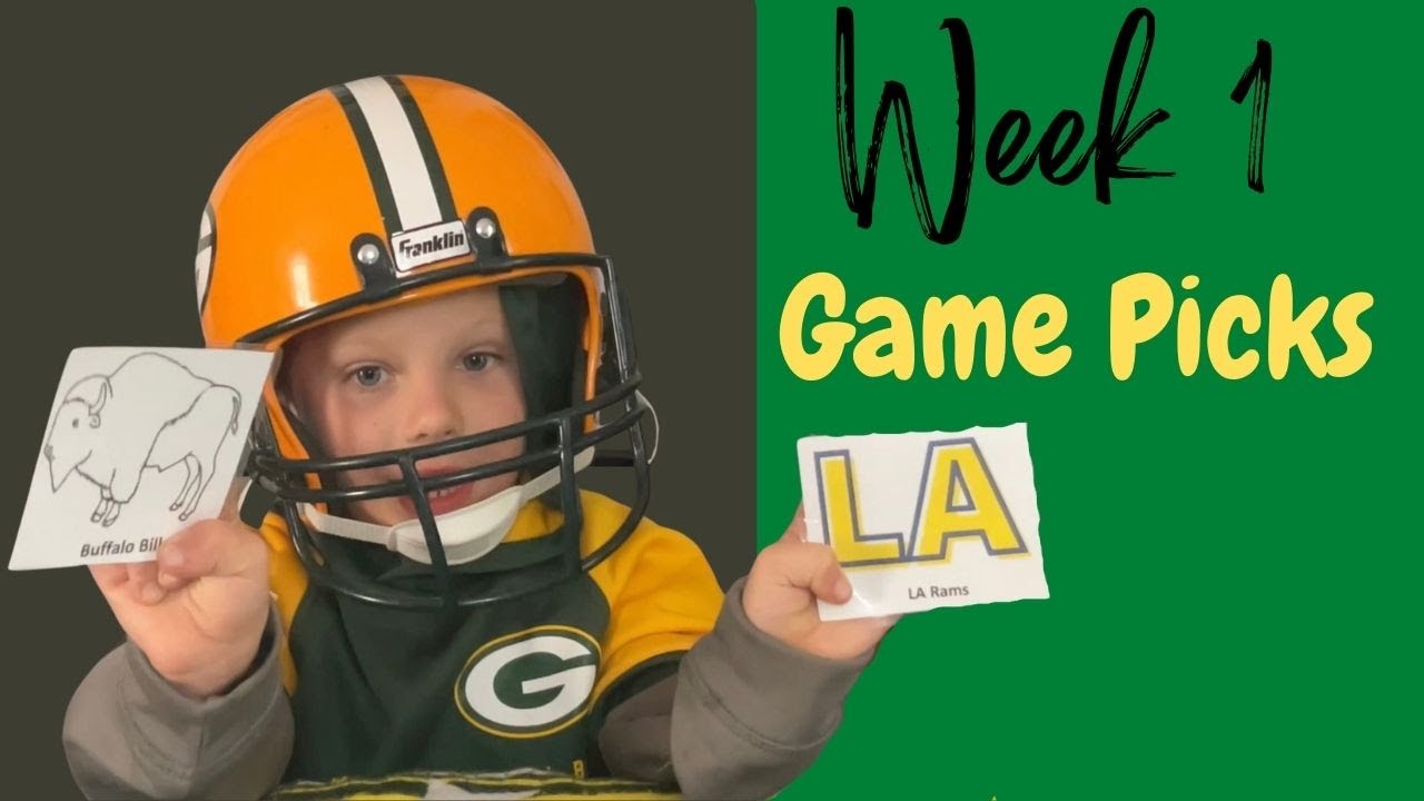 NFL Game Picks Week 1 2022 - YouTube