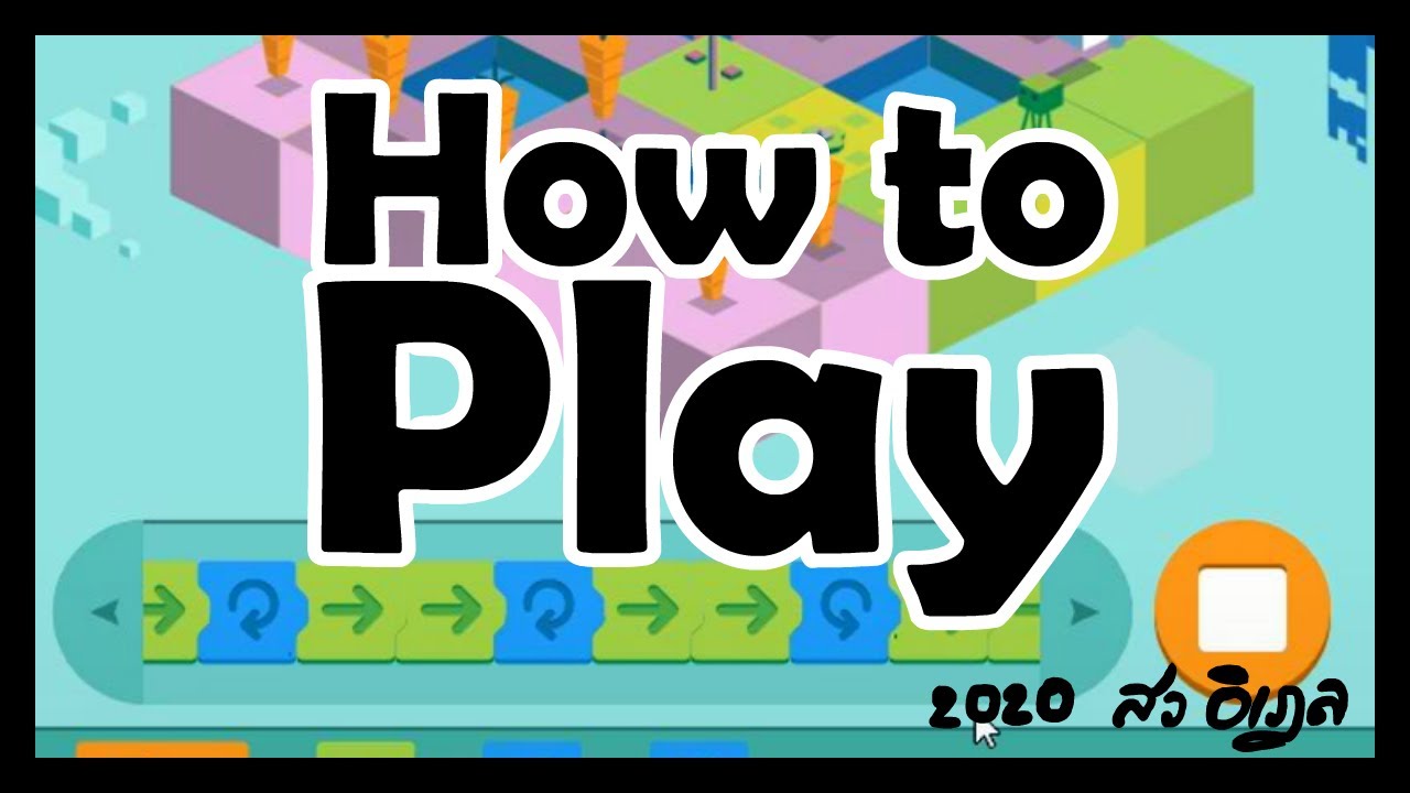 How to win Google Doodle Rabbit Game - YouTube