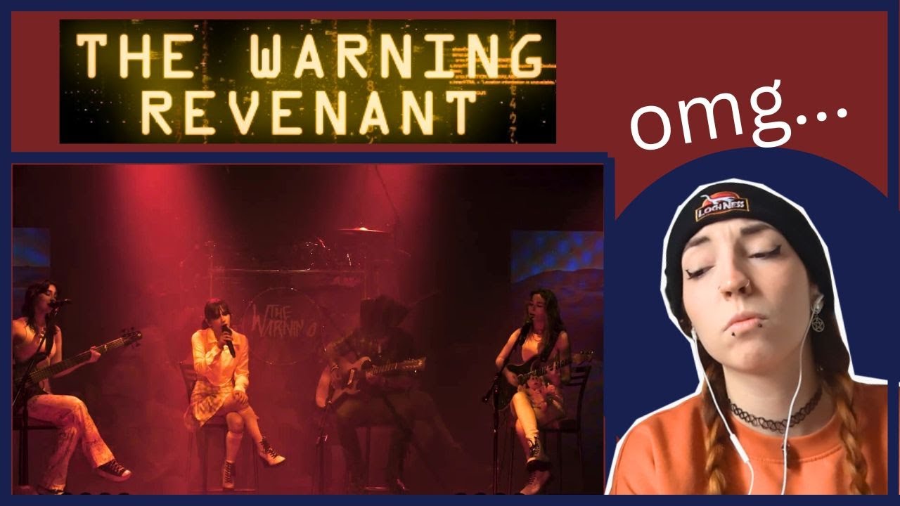 WARNING: They'll make you CRY | Reacting to Revenant-THE WARNING - YouTube