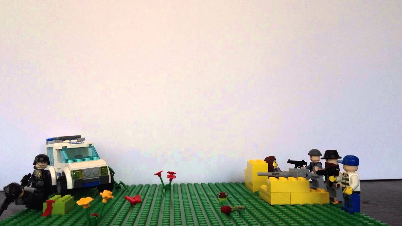 Lego Kidnapping and SWAT Rescue - YouTube