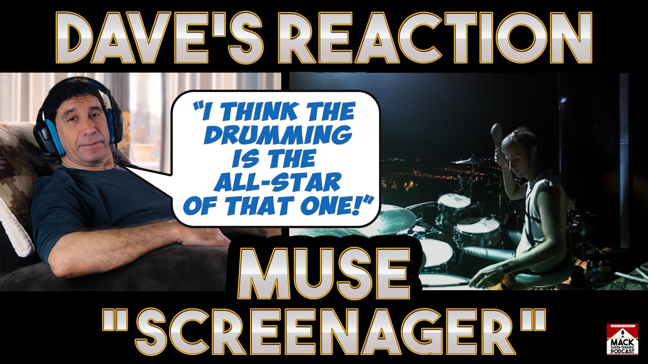 Dave's Reaction: Muse — Screenager - YouTube