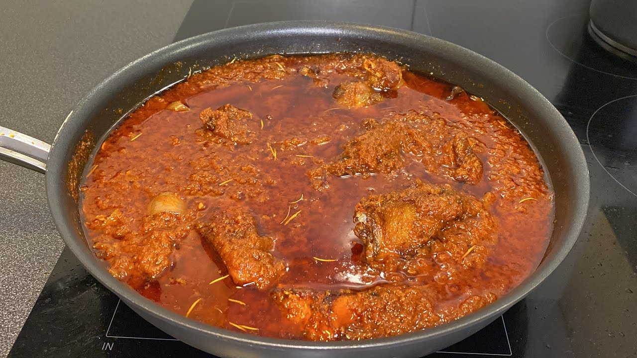 How to make authentic Ghana chicken stew (zongo style) that will last ...