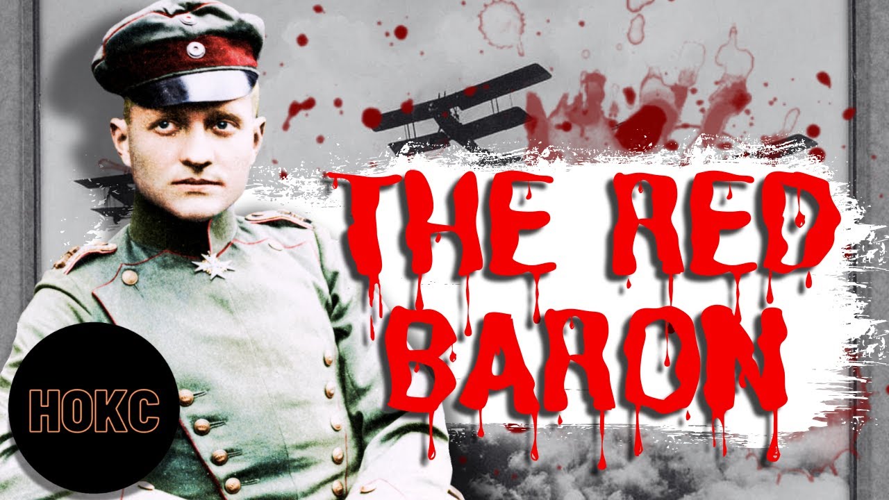 WWI Germans vs. British : The Red Baron's Tragic Final Flight (FULL ...