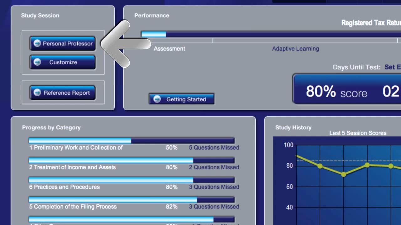 EasyFile Software RTRP Exam Review Course - YouTube