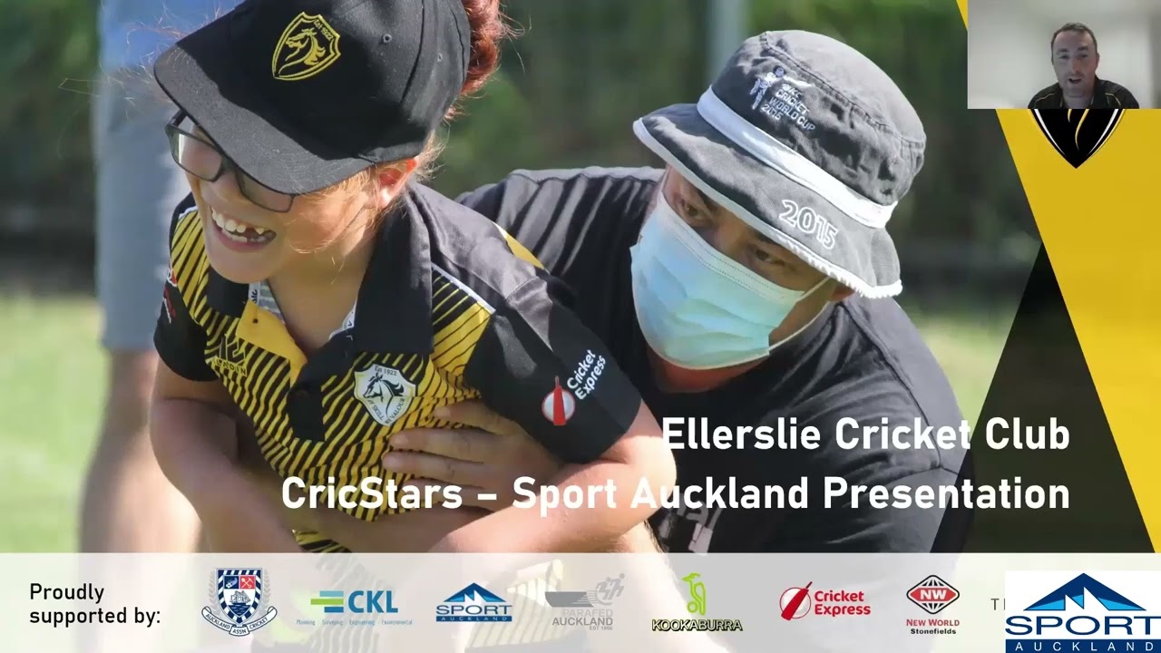 Cricstars at Ellerslie Cricket : Background - YouTube