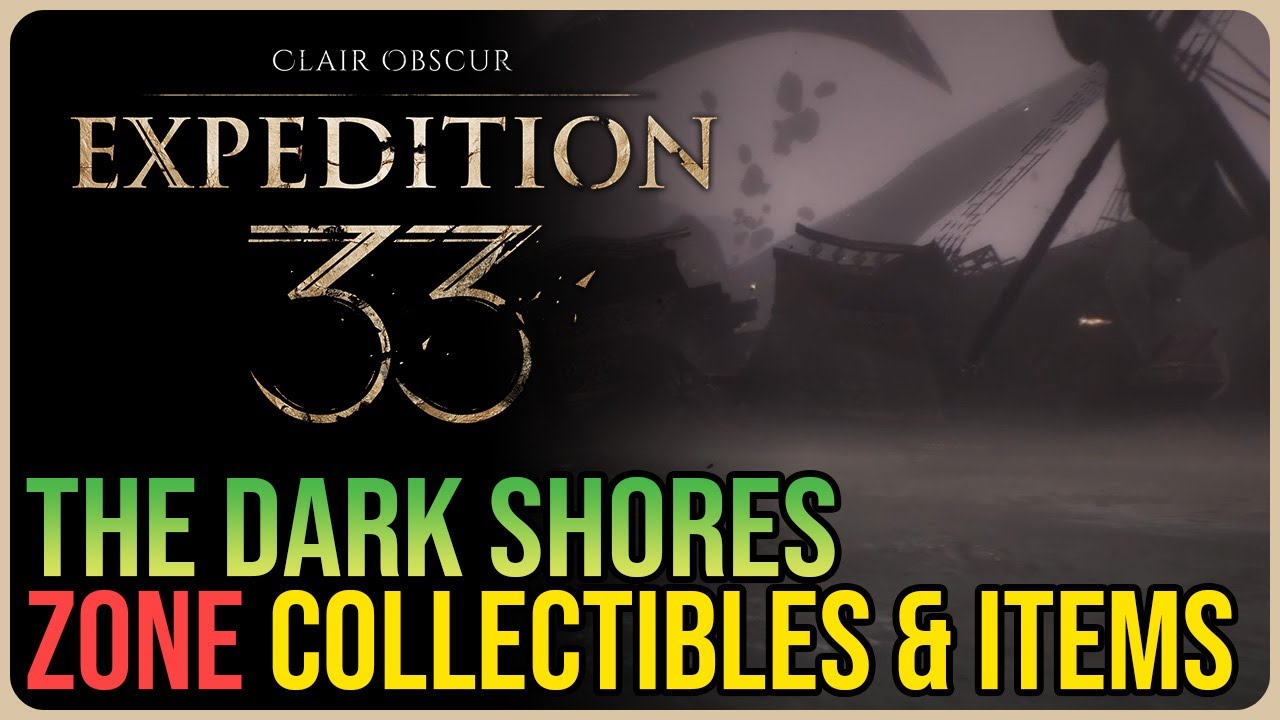 Expedition 33 – All Dark Shores Collectibles - YouTube