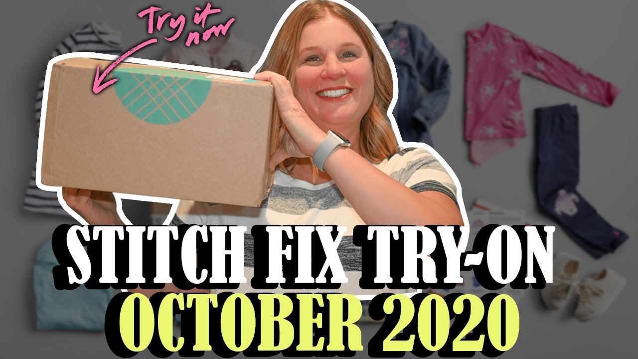 Stitch Fix Review 2020 - October Fix & Try On - YouTube