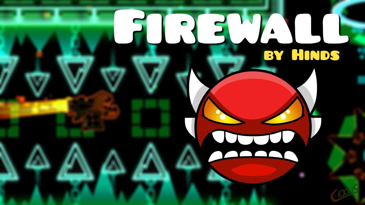 Geometry Dash - Firewall by Hinds (Insane Demon) - YouTube