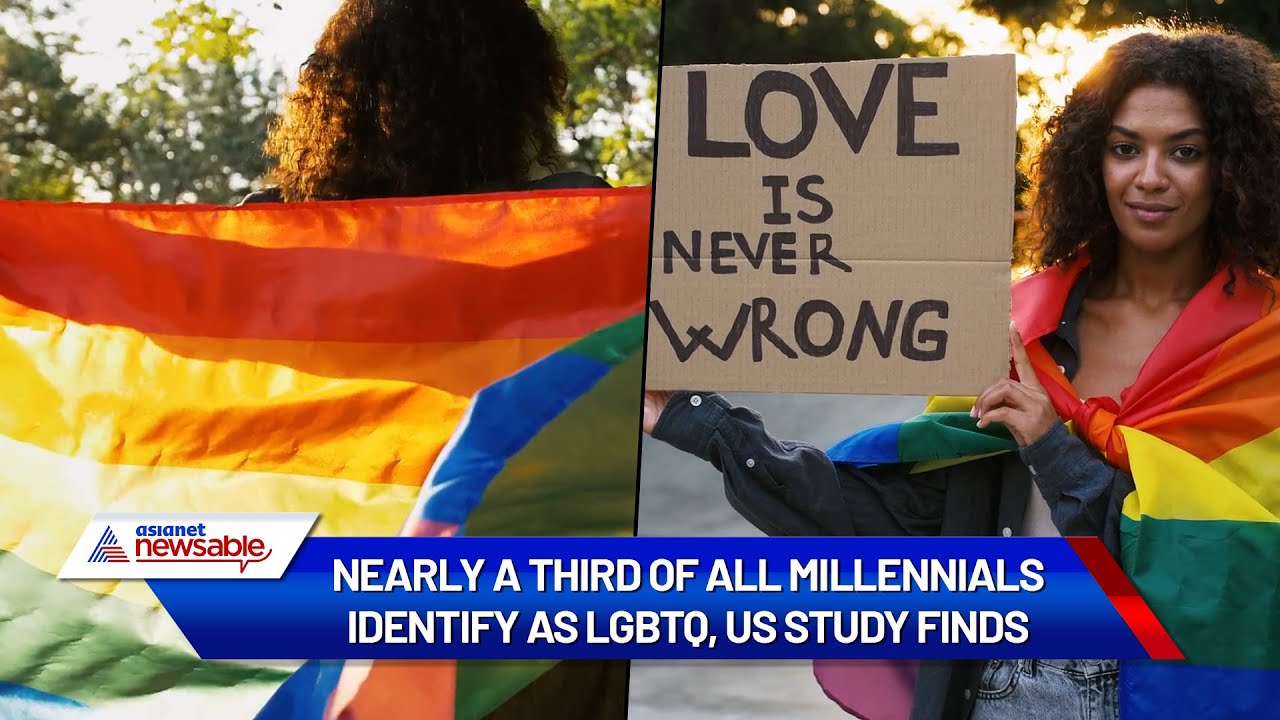 Nearly a third of millennials in United States identify as LGBTQ: Study ...