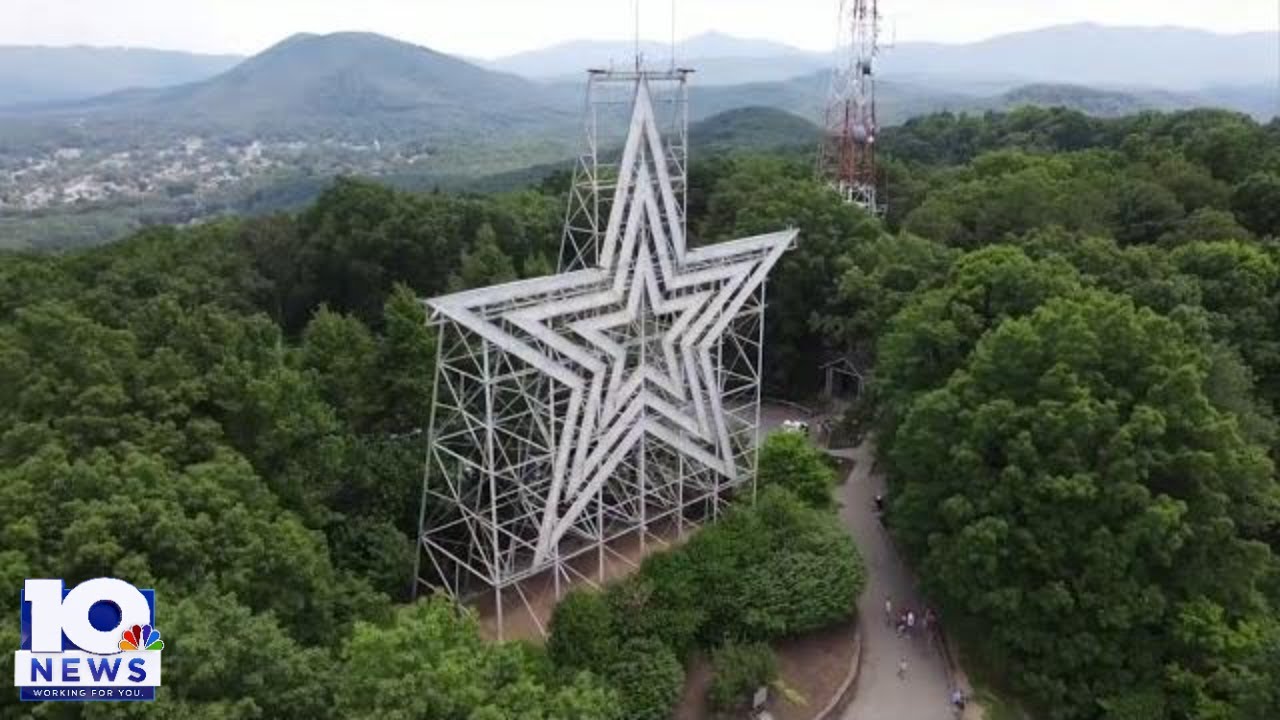 The future of the Mill Mountain Star - YouTube