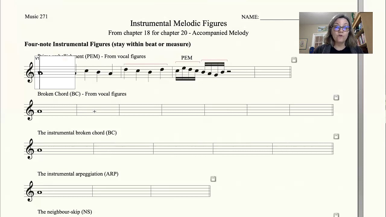 Instrumental Melodic Figures - Video 1: 4-note melodic figures - YouTube
