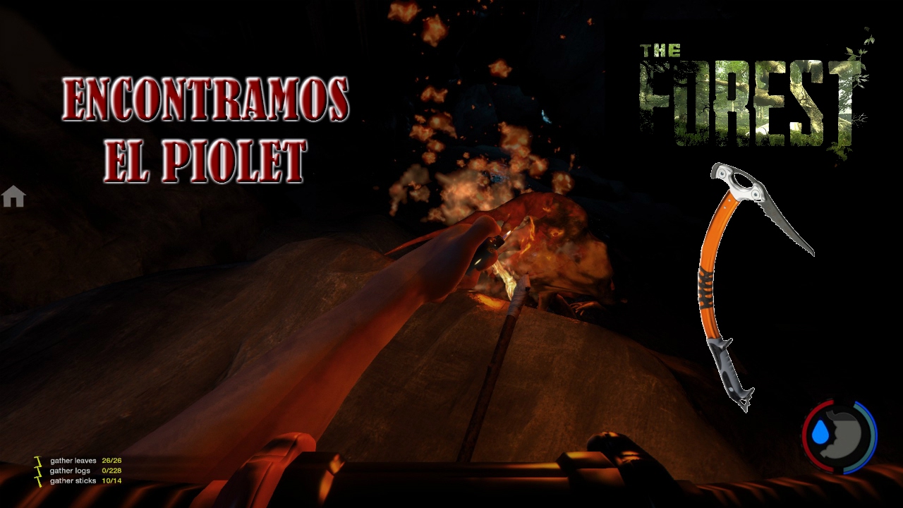THE FOREST #43 ENCONTRAMOS EL PIOLET | GAMEPLAY ESPAÑOL - YouTube