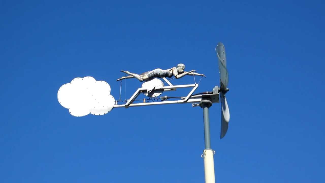 A piece of Wind Sculpture at Kits Beach - YouTube