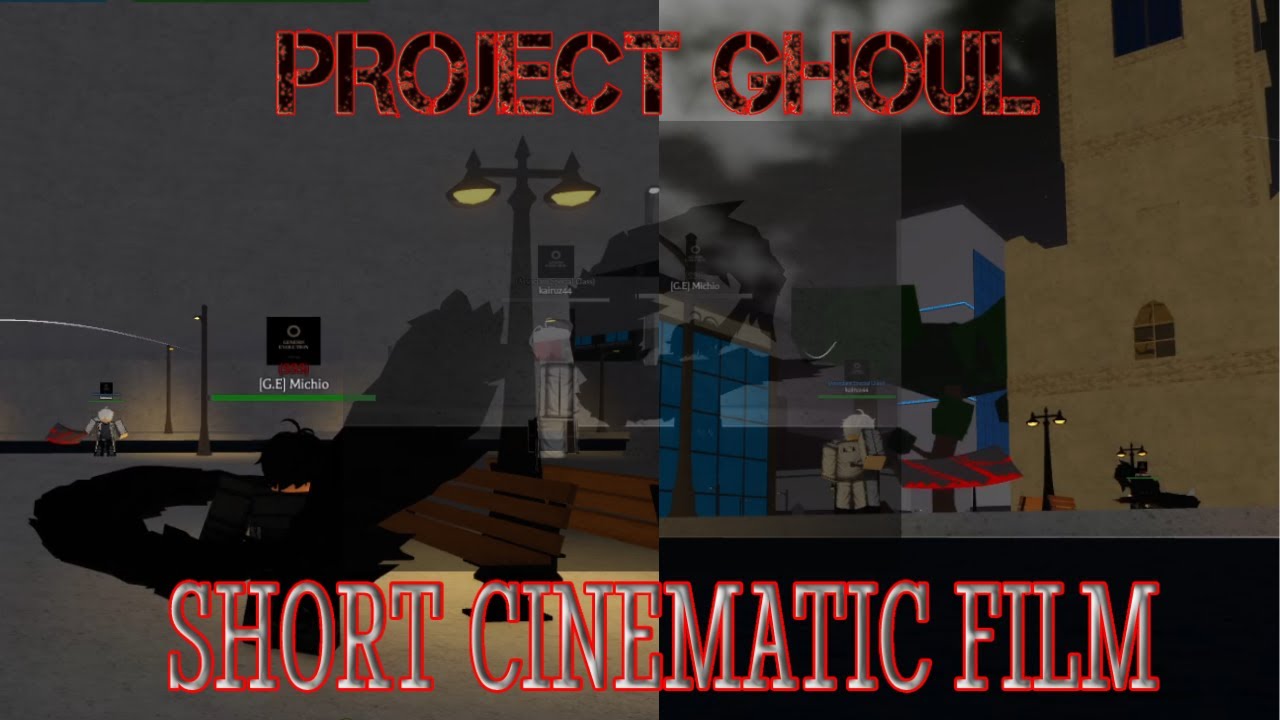 [PROJECT GHOUL] Roblox Short cinematic film - YouTube