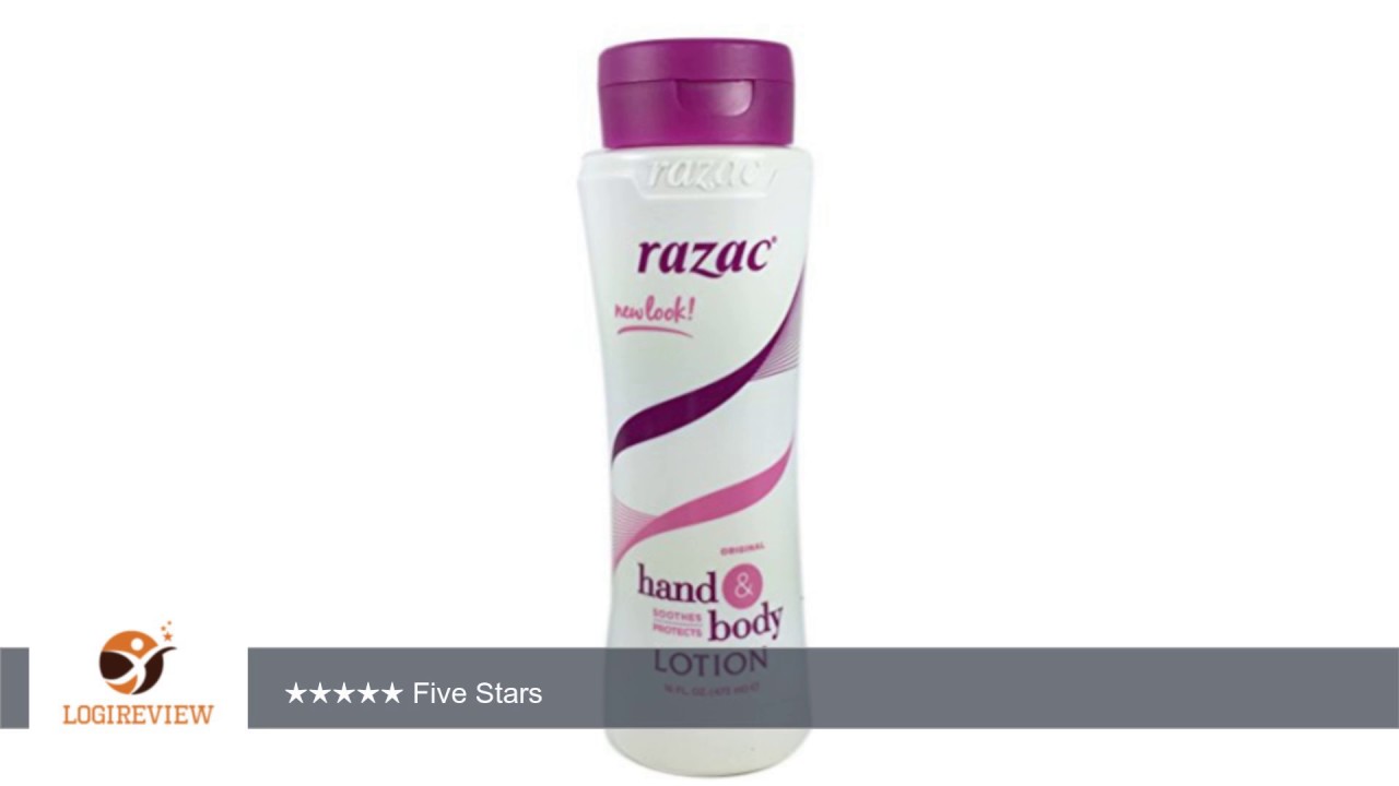 Razac Haircare Hand And Body Lotion 16 oz. (Pack of 2) | Review/Test ...