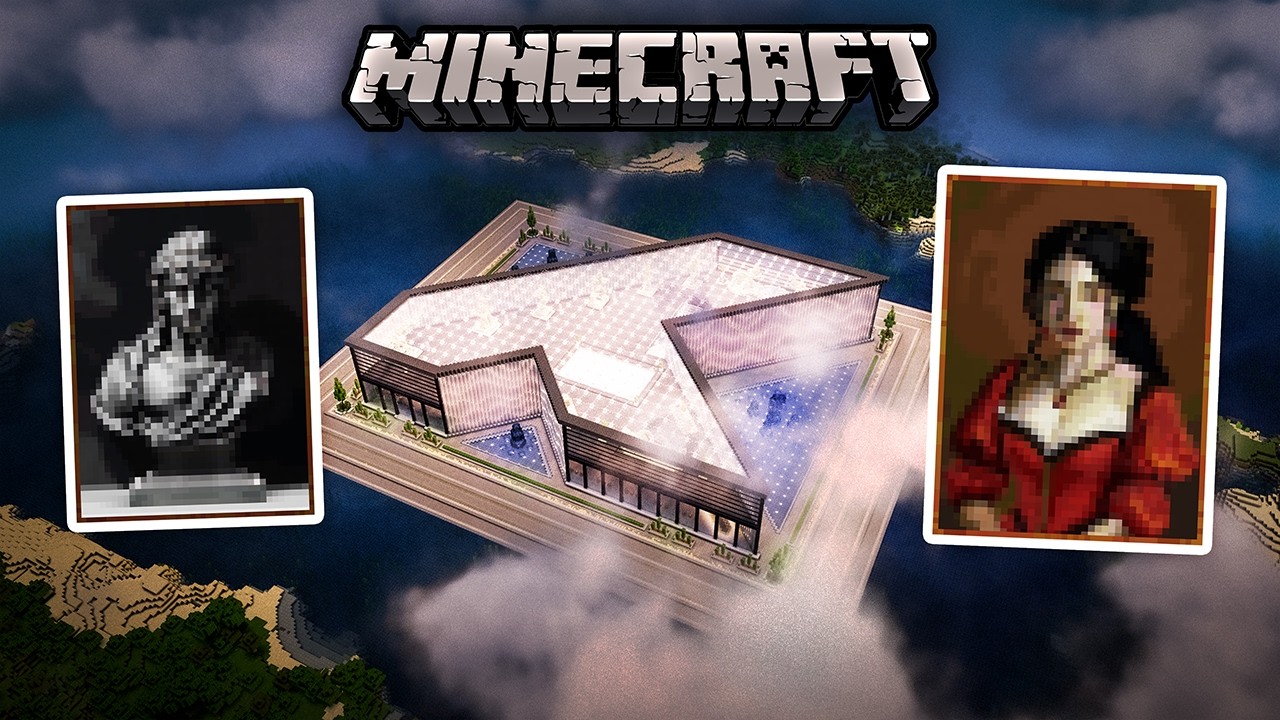 Building Minecraft's Greatest Museum! - YouTube