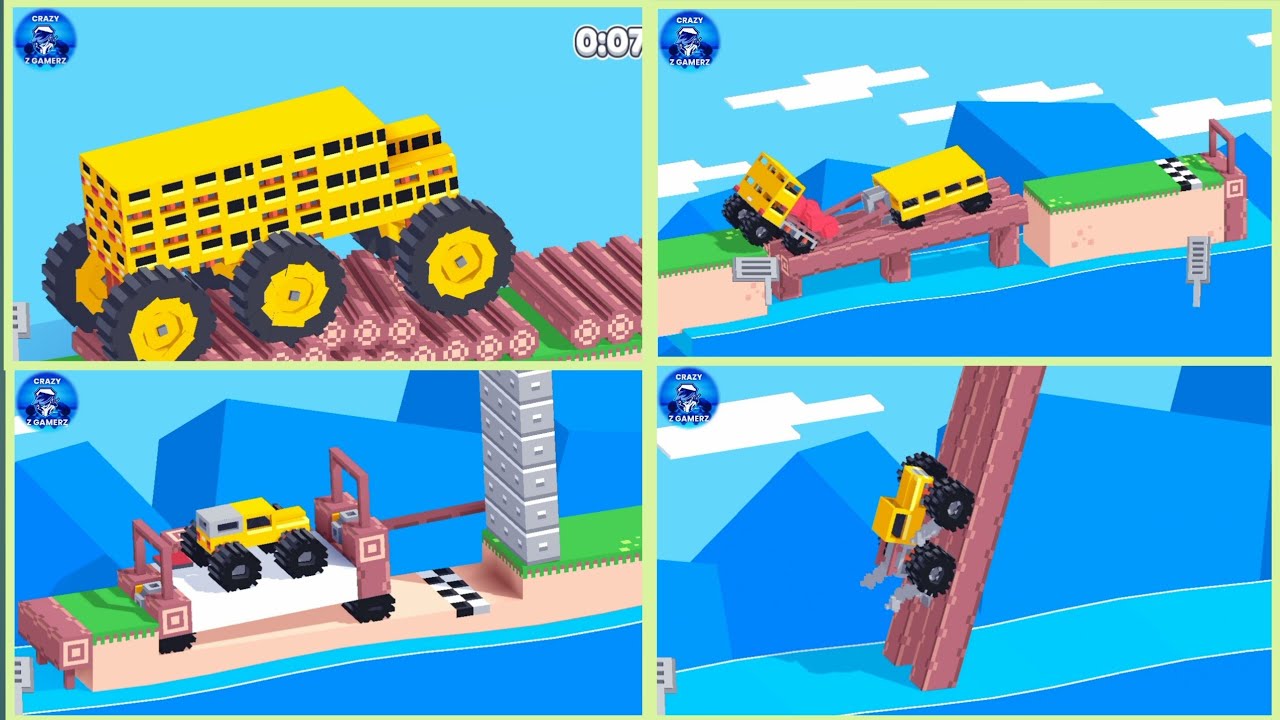 Drive Mad All Level Gameplay Walkthrough | Fancade Game ( E.PN 17 ...