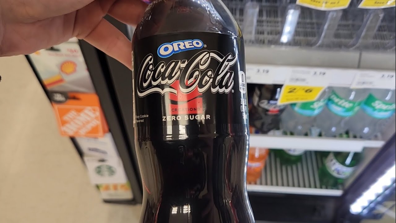 Coca Cola OREO FLAVOR & Fanta BEETLEJUICE FLAVOR Now At Winn Dixie ...