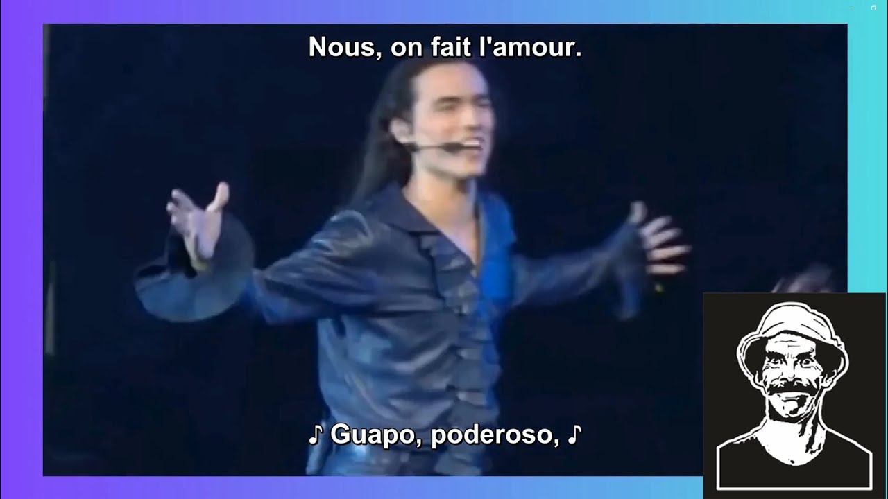 Guapo, poderoso, asombroso (Parodia-Les rois du monde) con letra ...