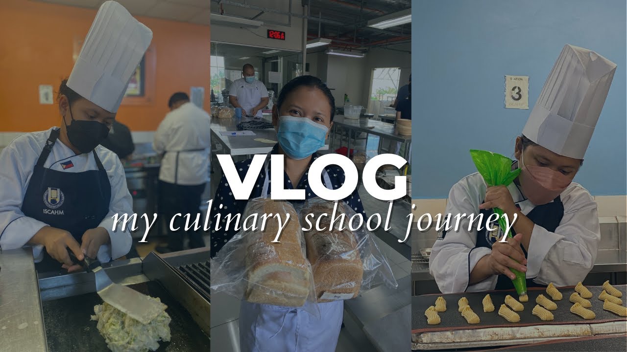My Culinary School Journey | Personal VLOG - YouTube
