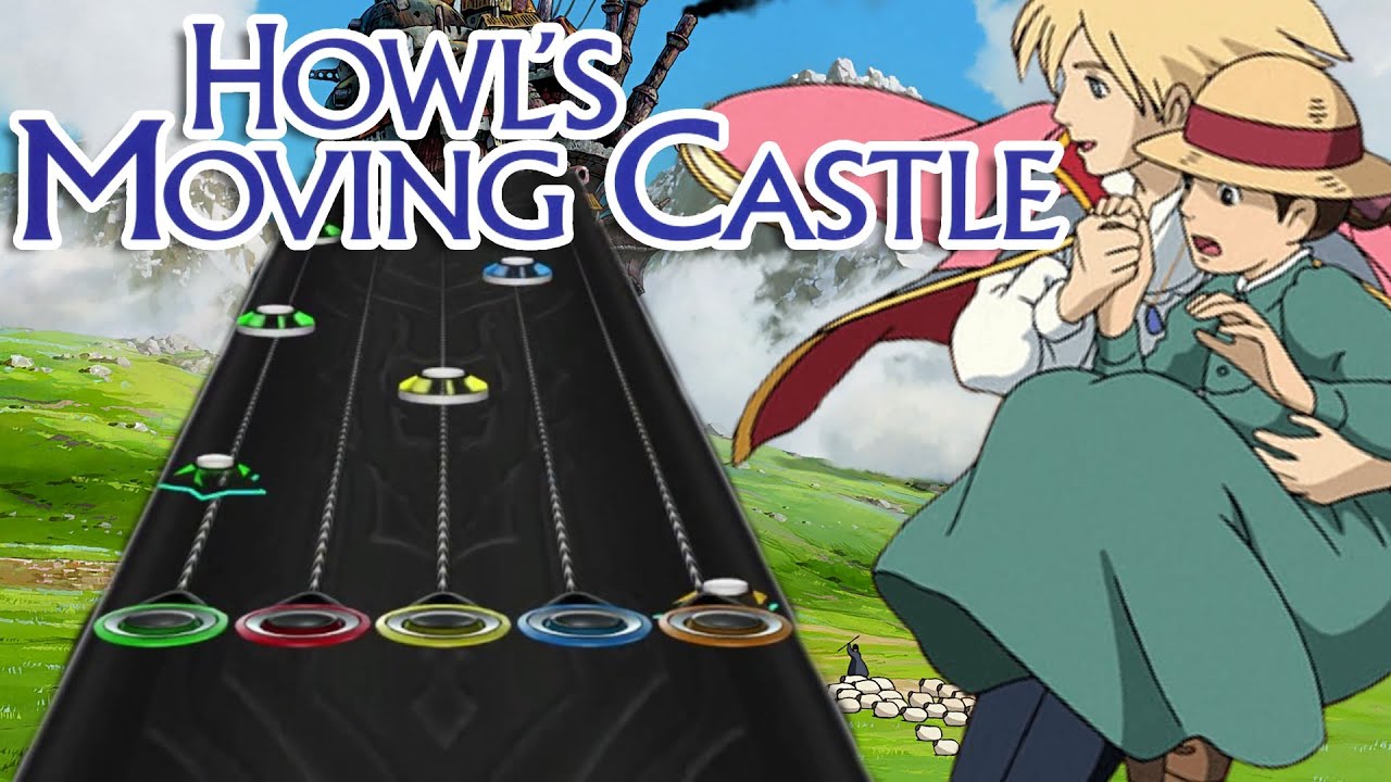 "Merry Go Round of Life" - Howl's Moving Castle - Clone Hero - YouTube