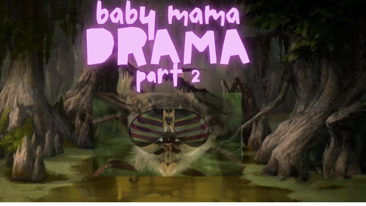 BABY MAMA DRAMA PART 2 SWAMP FLIES #LATRUTH #JOHNELL - YouTube