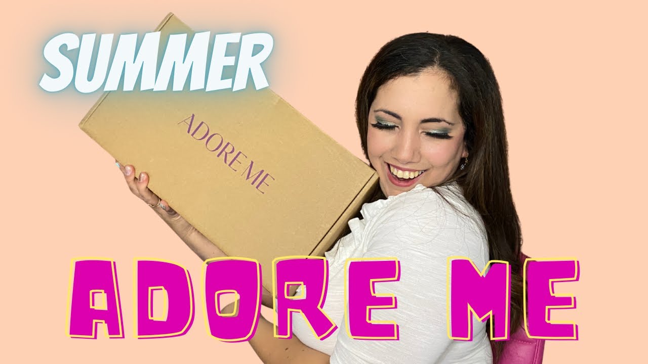 ADORE ME SUMMER COLLECTION (try on some) - YouTube