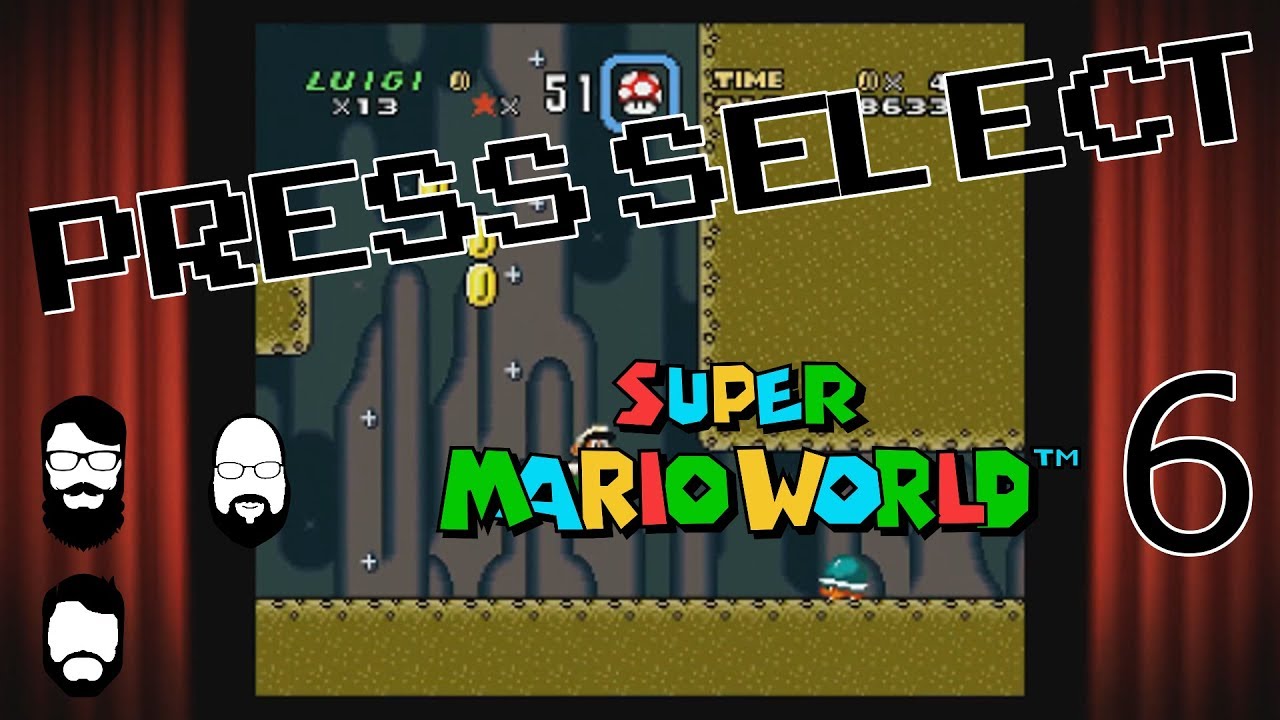 Press Select - Super Mario World - Part 6 - YouTube