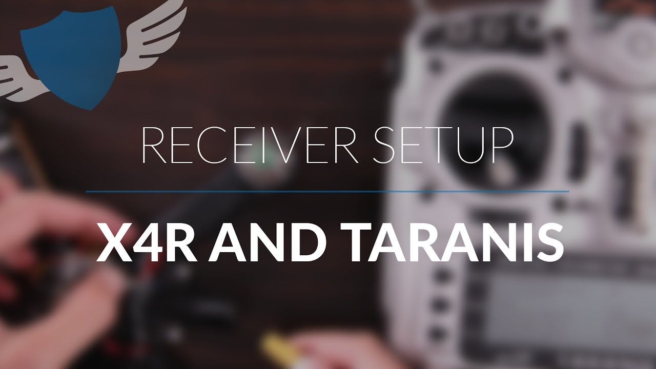 Build Along Quad Series // PART 3 // Install FrSky X4R and Bind with ...