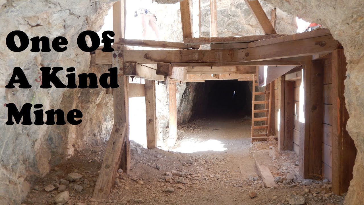 High Risk Gold Mine: An Abandoned Mine Exploration - YouTube