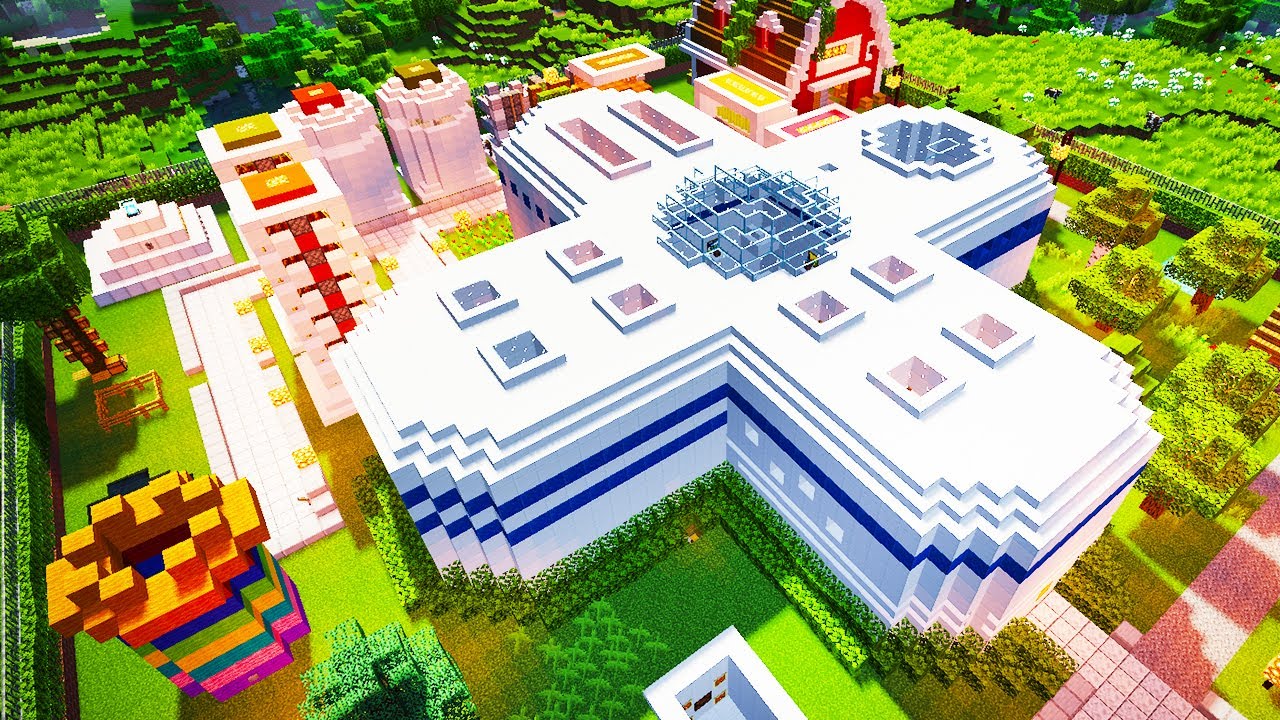 BUYING TIK TOK HACKS MANSION | MINECRAFT - YouTube