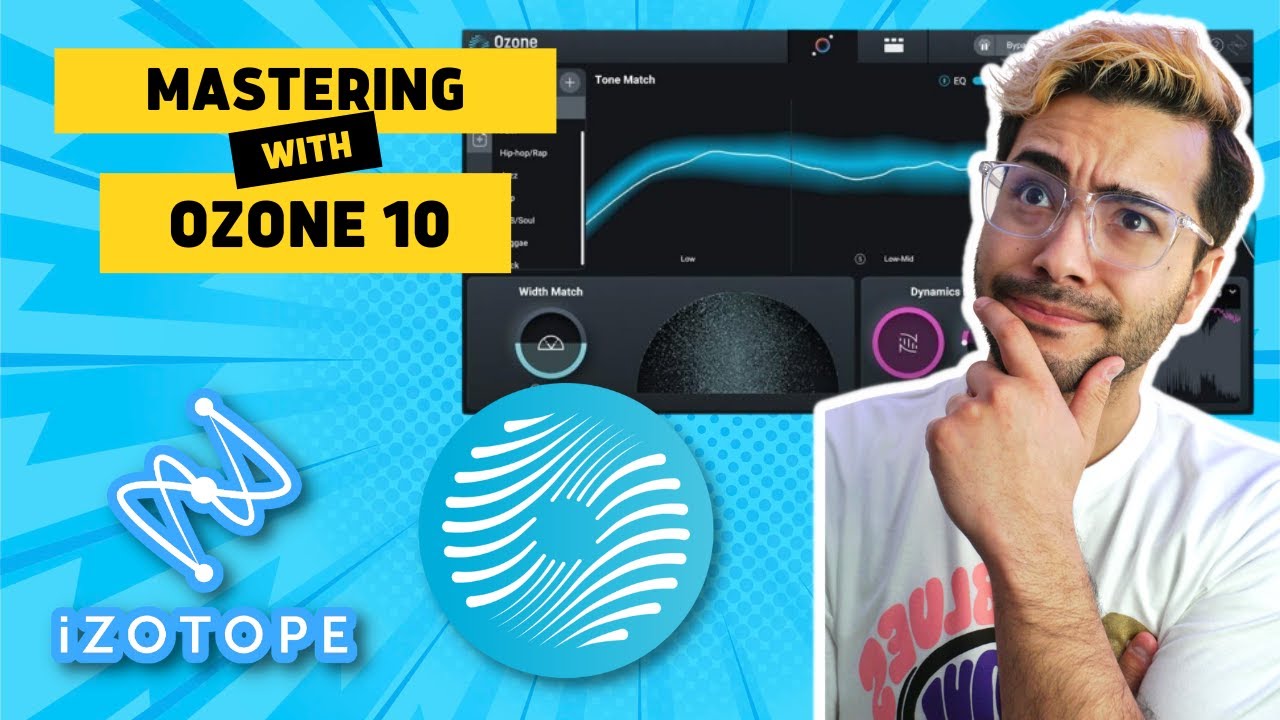 2 Minute Mastering Breakdown | Using Ozone 10 to Master Your Music ...