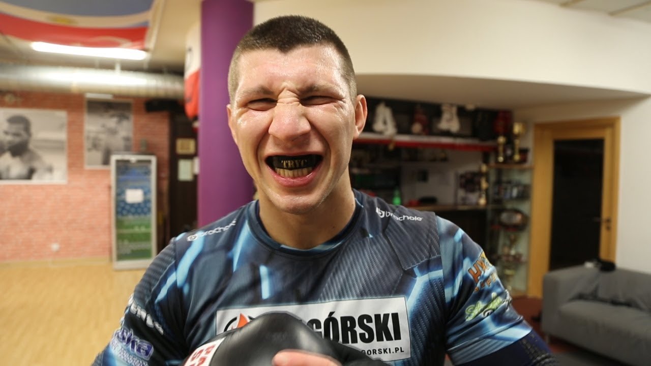 Mateusz Tryc o swojej walce na gali Fight Events w Wyszkowie - YouTube