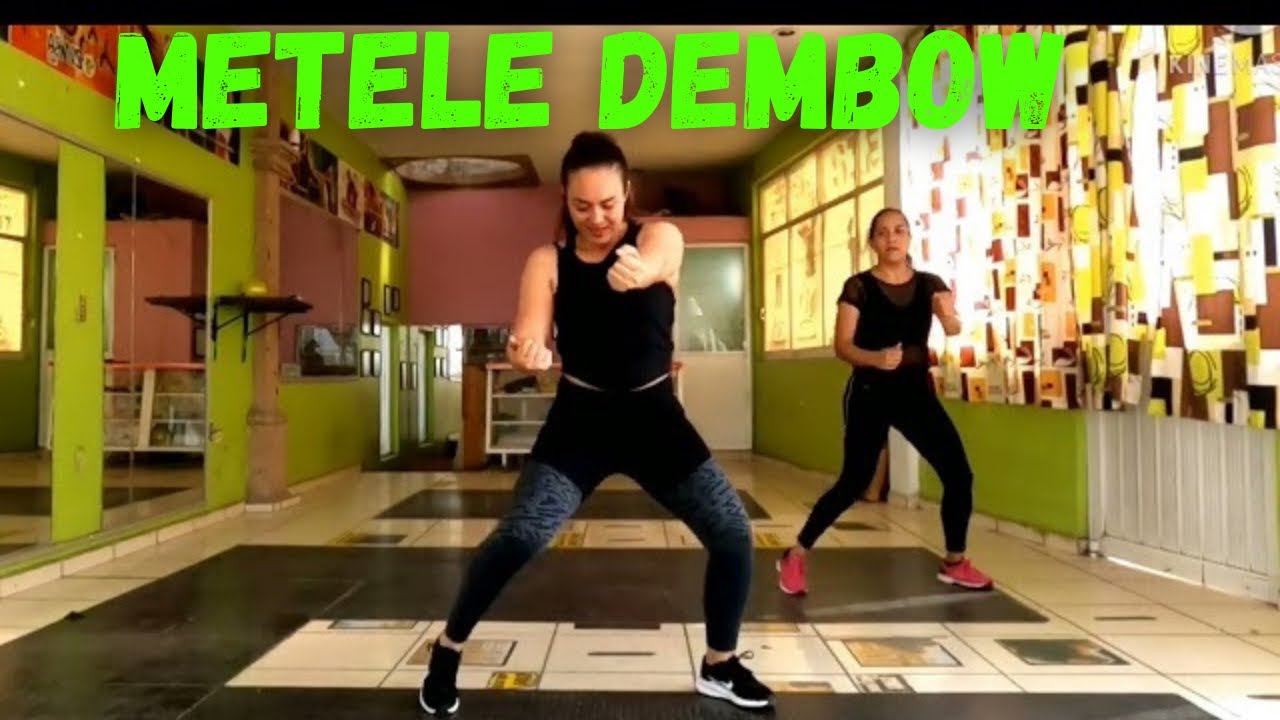 Metele dembow - Mariela Lopez Dance fit - YouTube