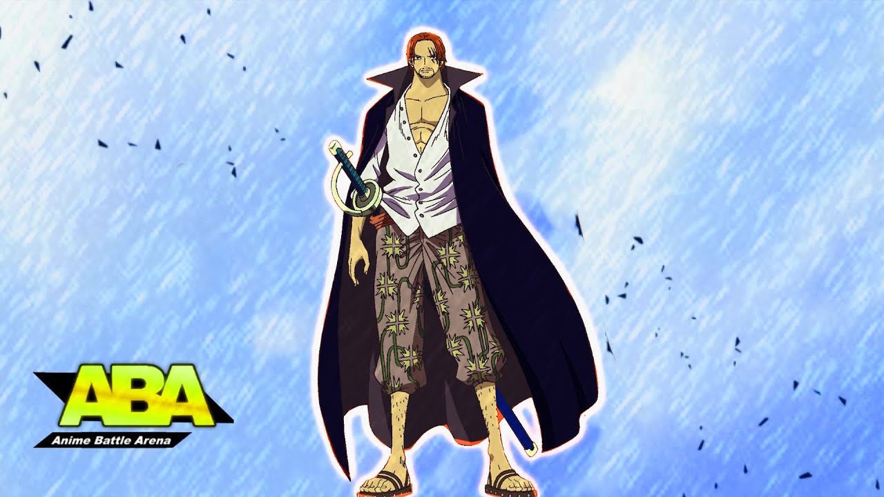 Haoshoku Haki go crazy! Shanks ABA - YouTube