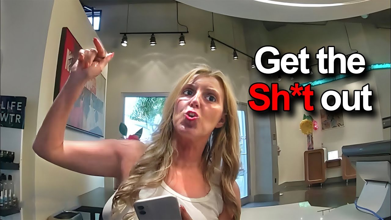 Entitled Girl Faces Justice: Shocking Body Cam Footage Exposed - YouTube