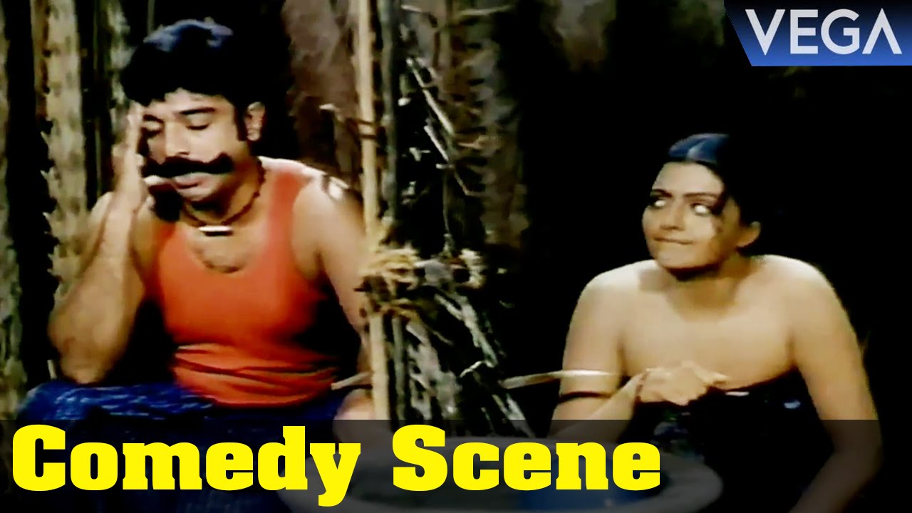 Maharasan Tamil Movie || Bhanupriya & Kamal Hassan Bathroom Comedy ...