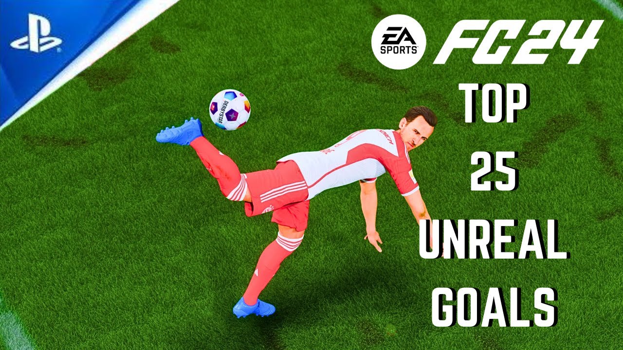 EA FC 24 TOP 25 UNREAL GOALS OF THE WEEK PS5 4K - YouTube
