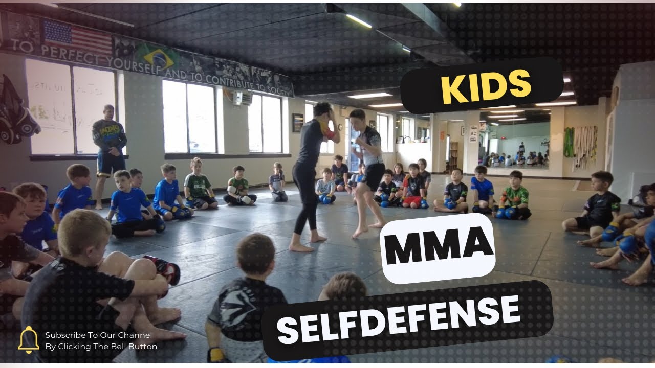 🥷🏼 Kids MMA Selfdefense Class at Indio Dojo. - YouTube