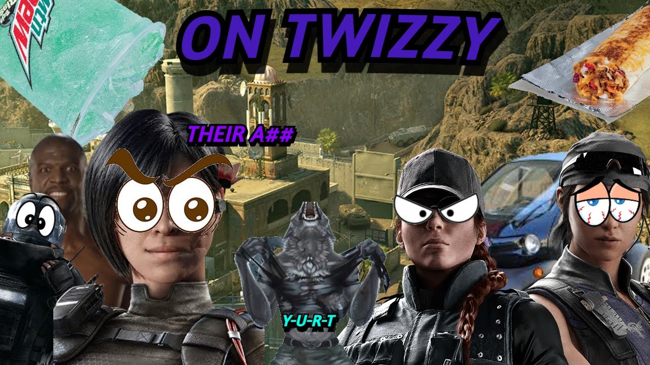 RANK SEIGE ON PC ON TWIZZY - YouTube