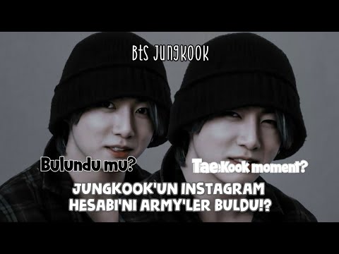 Bts Jungkook'un kendi instagram hesabı bulundu?! İşte tüm kanıtlar!