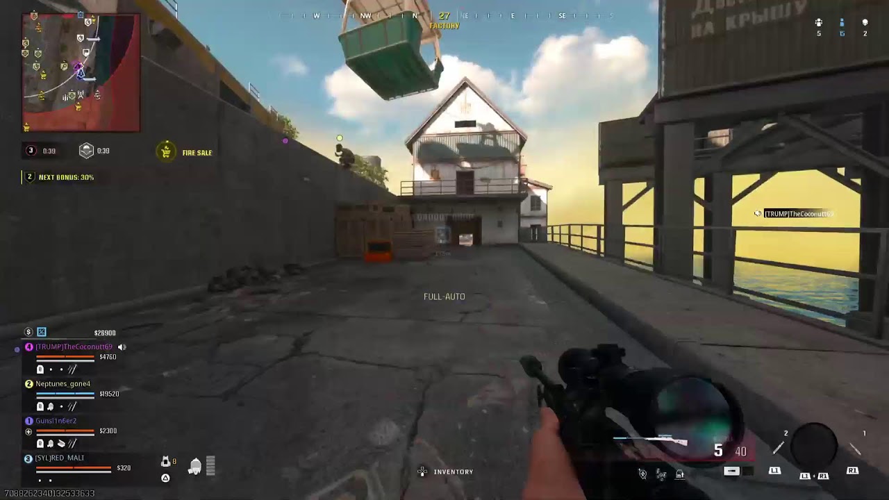 THE *MAX DAMAGE*MAX BUILD ON WARZONE😤😈 - YouTube
