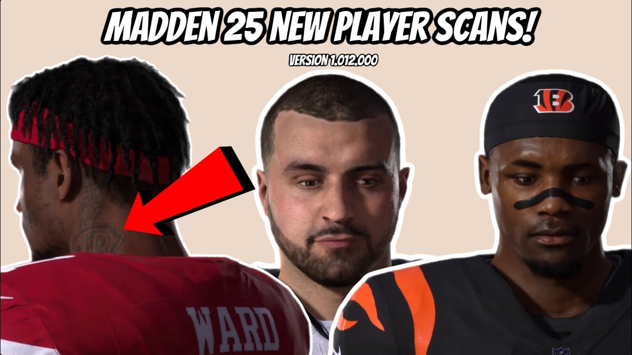 BRAND NEW MADDEN FACE SCAN UPDATES! - YouTube