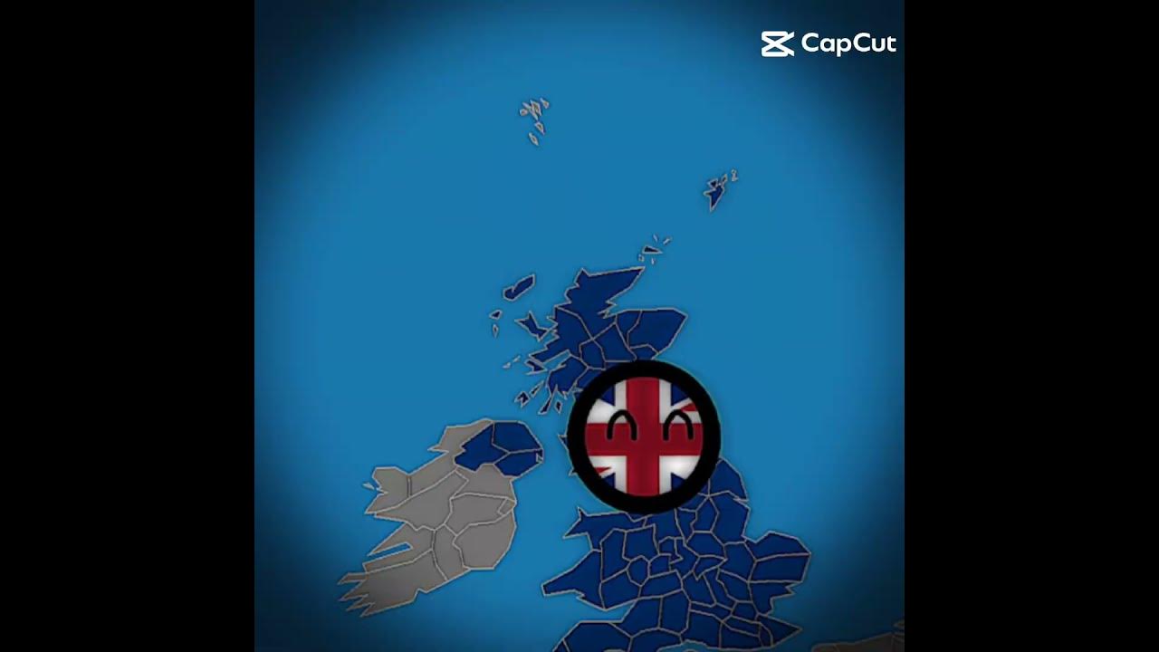 Countryballs Viral Imperios Gran Bretaña 🇬🇧 Youtube