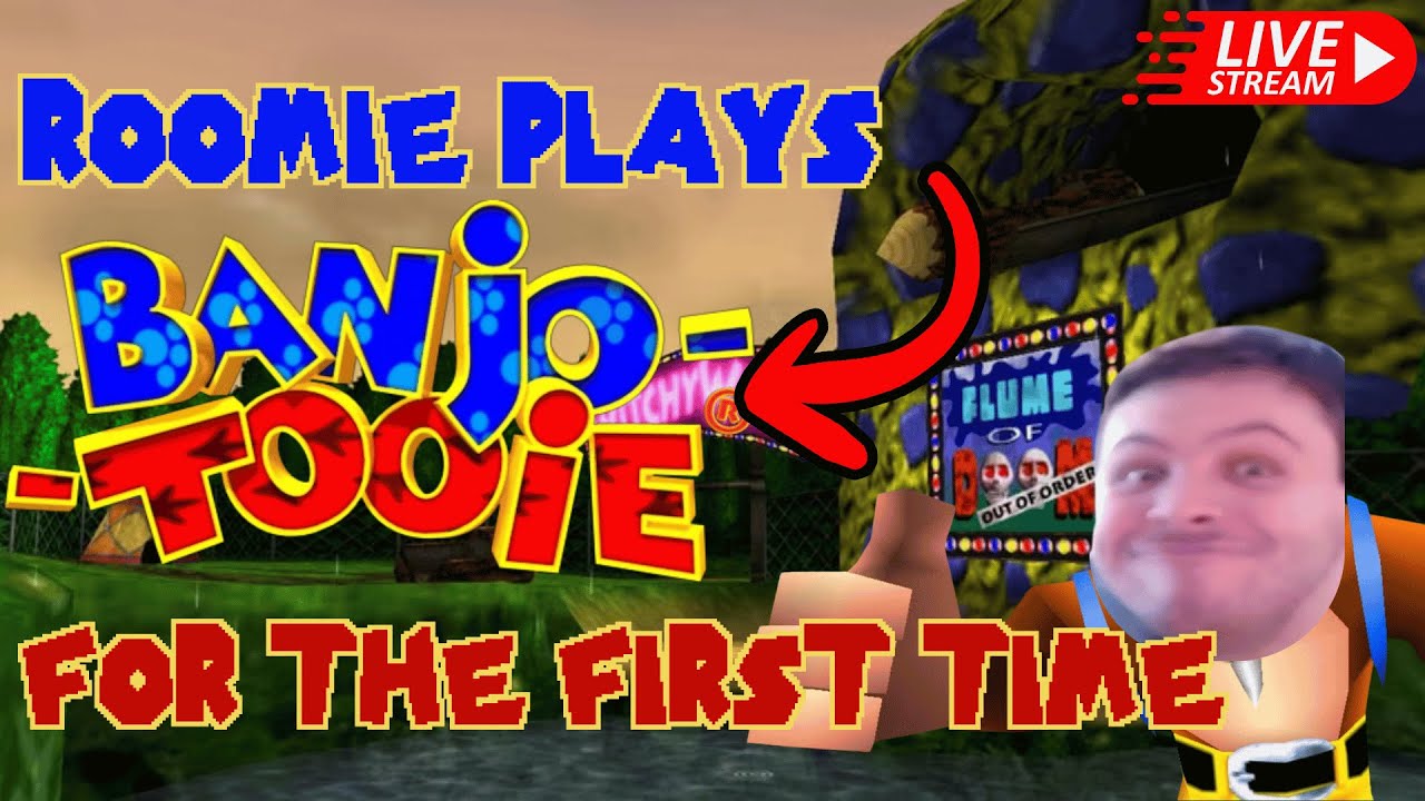 Tooie Thursdays - Roomie Plays Banjo Tooie for the First Time - YouTube