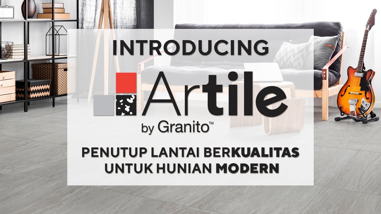 Introducing ArTile by Granito - YouTube