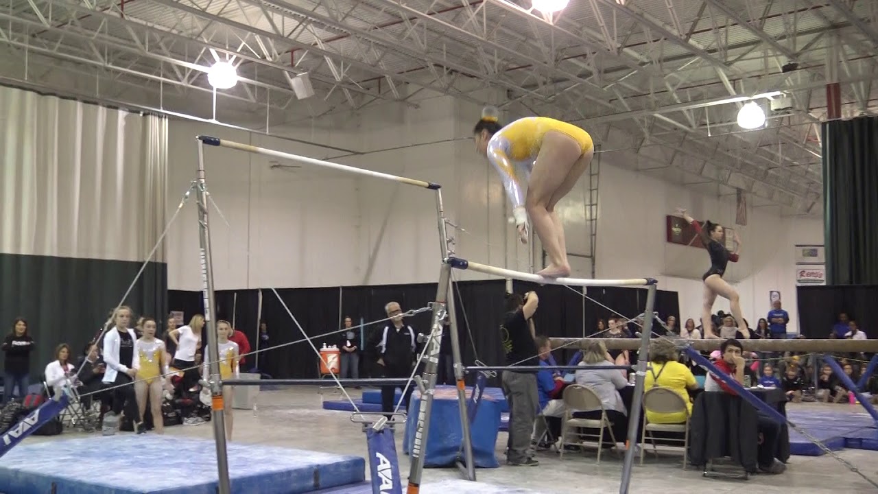 Delanie Harkness, Twistars USA | L10 Bars 2018 Twistars Invite - YouTube